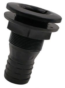 Plastic Skin Fitting 1 1/2″ – Reliance Marine