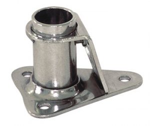 Stanchion Base – Stainless Steel – Reliance Marine