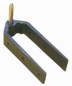 Bottom Rudder Pintle 38mm 18-07 – Reliance Marine