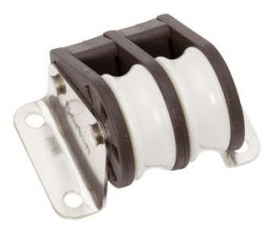 Series 1 – Double Upright Block – 30mm – Reliance Marine