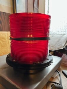 Navigation Light Lens Only – Port – Reliance Marine